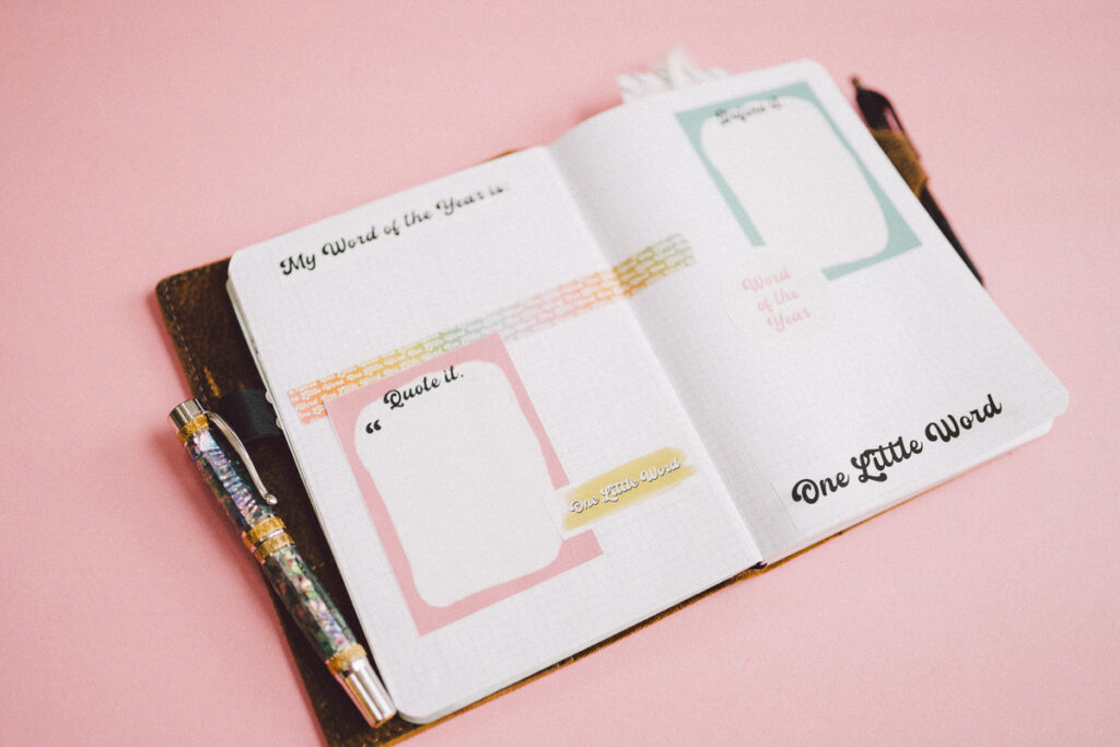 New Year, New Word! (Free One Little Word Printable)